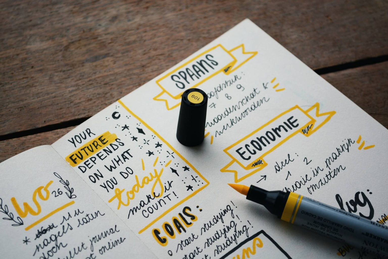 Bullet Journal vs Planner - How To Know Your Favorite