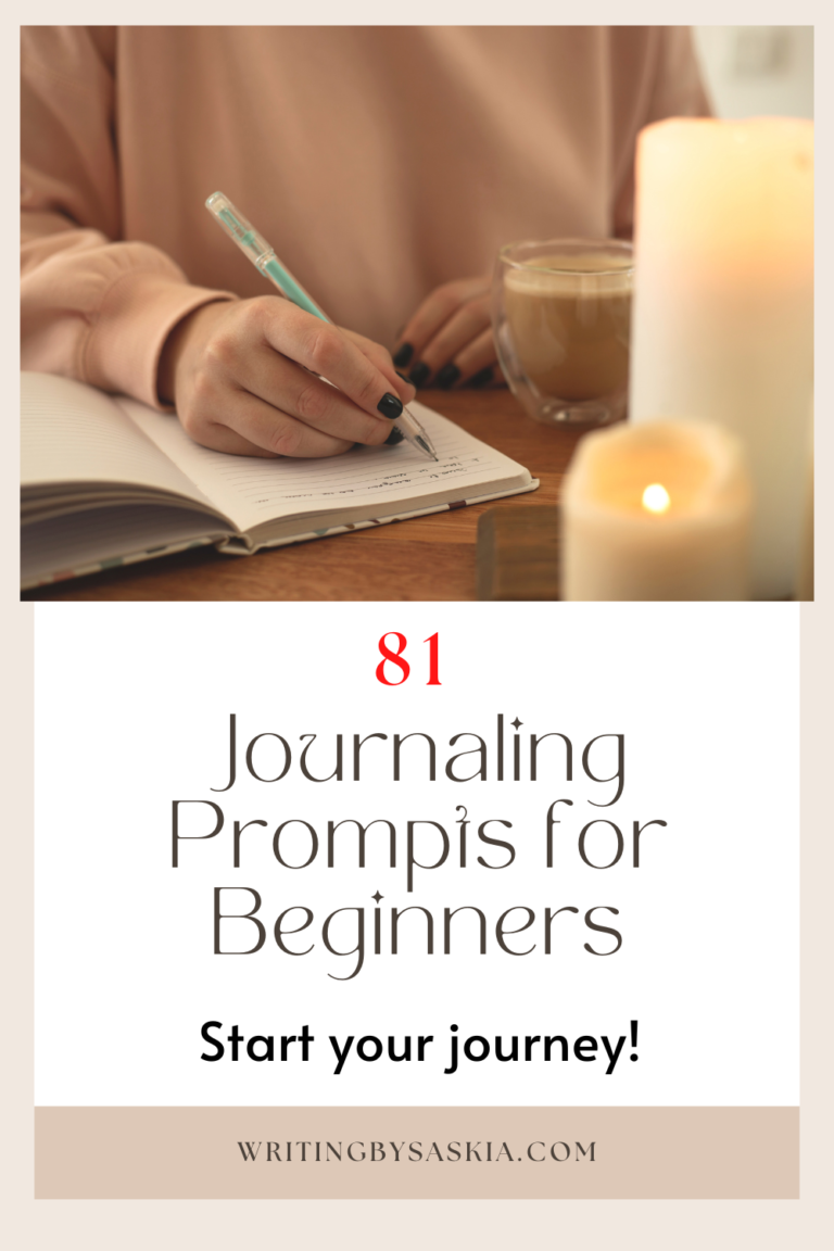 81 Journaling Prompts For Beginners - Simple Ideas for Daily Use