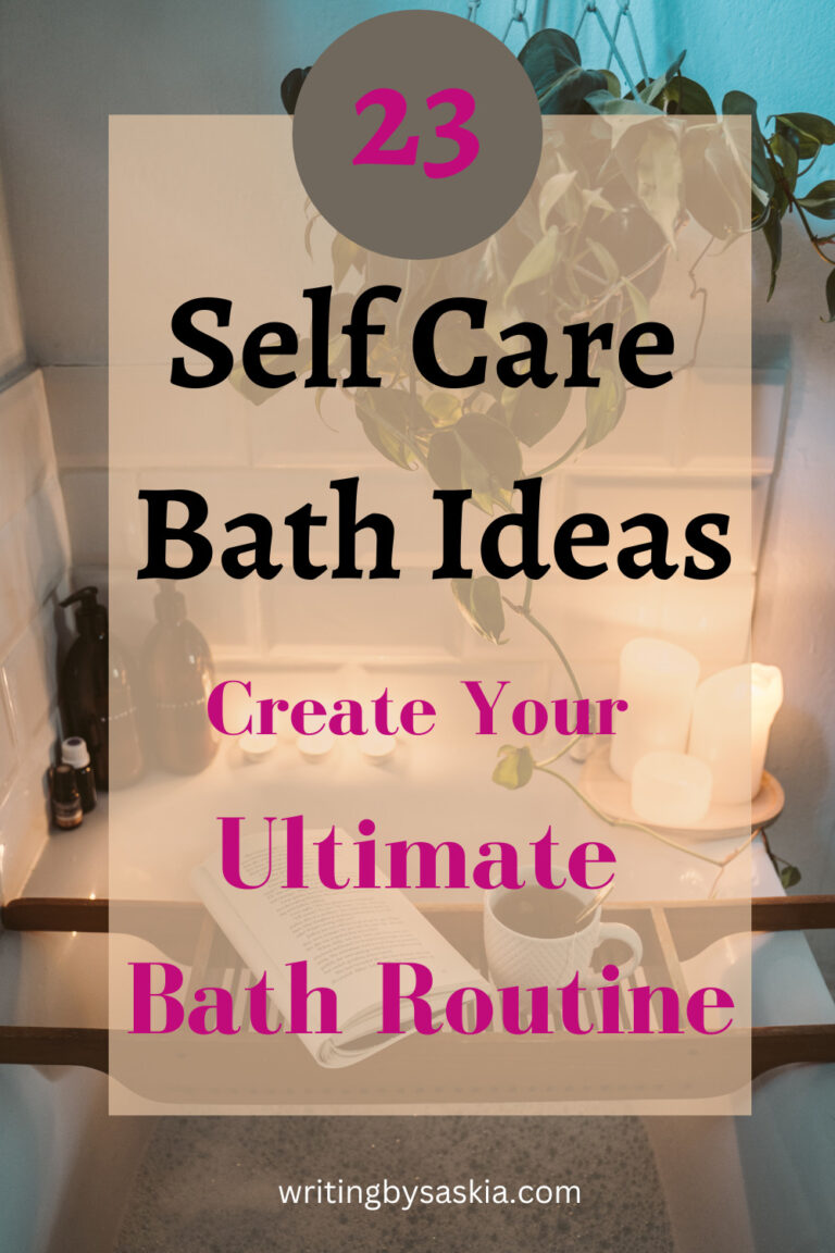 23 Self Care Bath Ideas: Create Your Ultimate Bath Routine